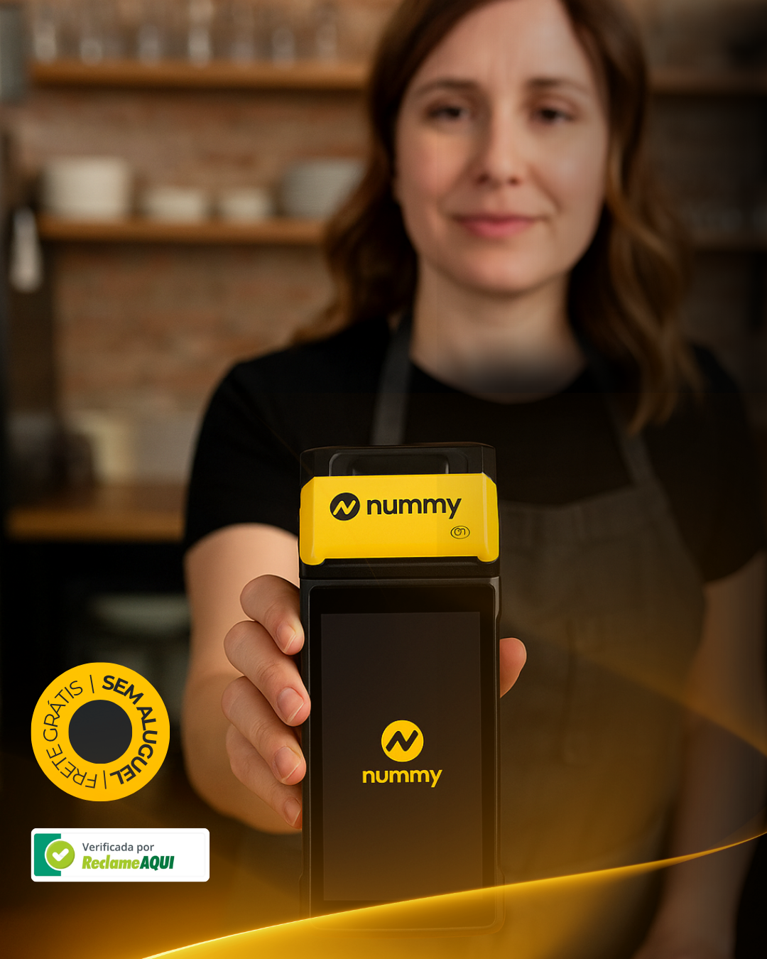 Nummy - A melhor maquininha de cartão para empreendedores - Nummy